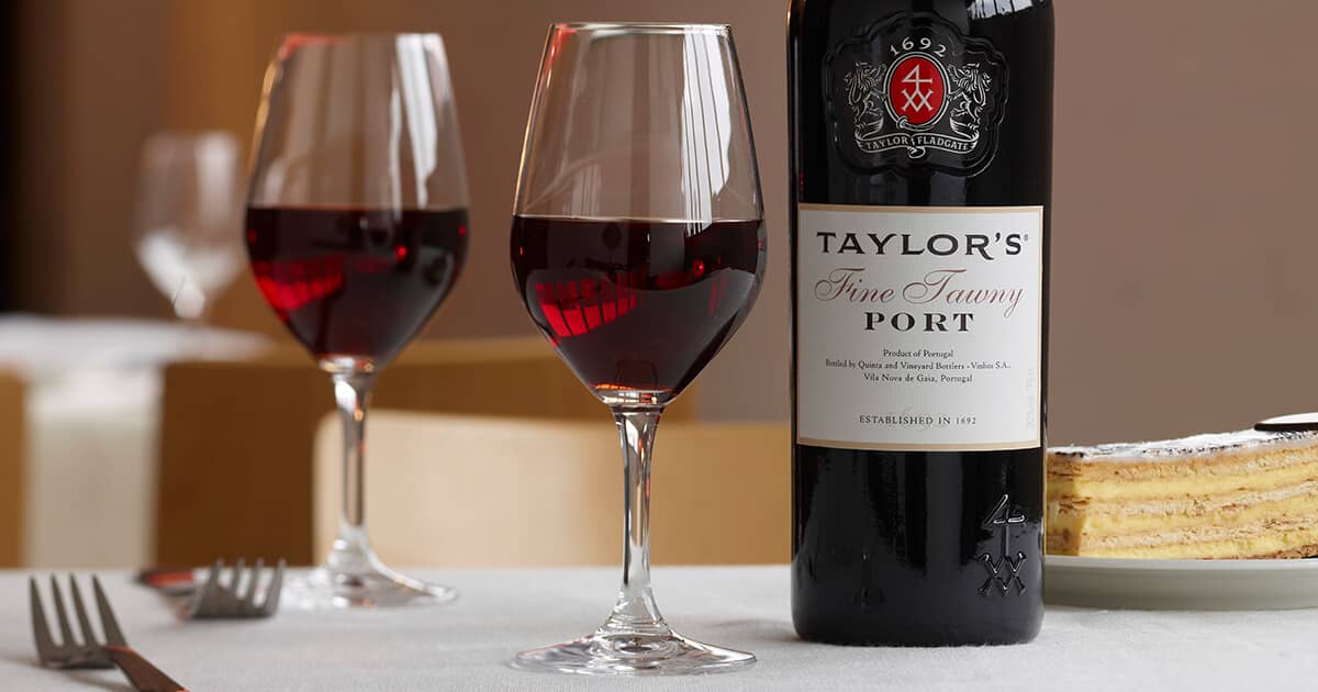Fine Tawny Port - Taylor's Port