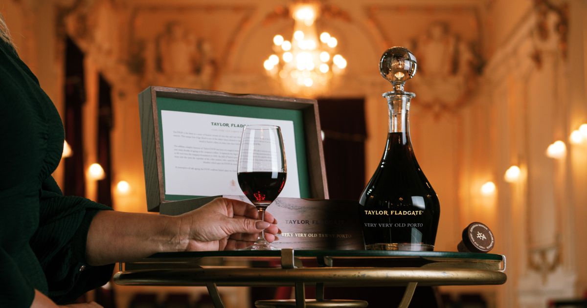Taylor Fladgate launches VVOP - Very Very Old Port - Taylor Fladgate