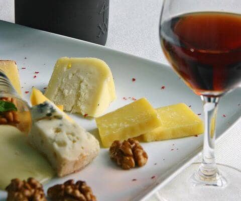 Port & Cheese - Taylor's Port